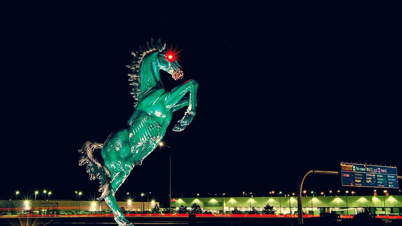 Denver airport denied the wildest rumors - then its architect said he ...