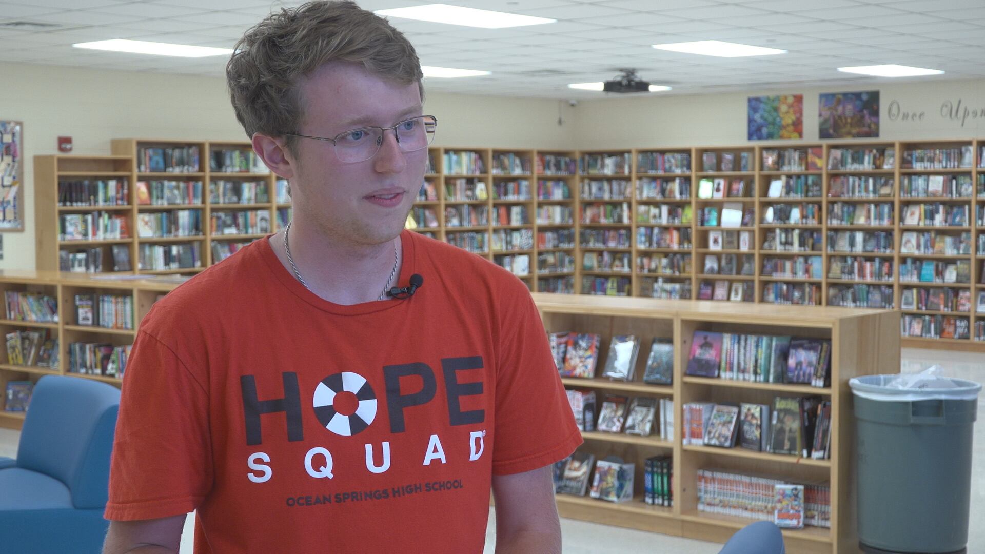 Ocean Springs High School student accepted into Hope Squad National Council