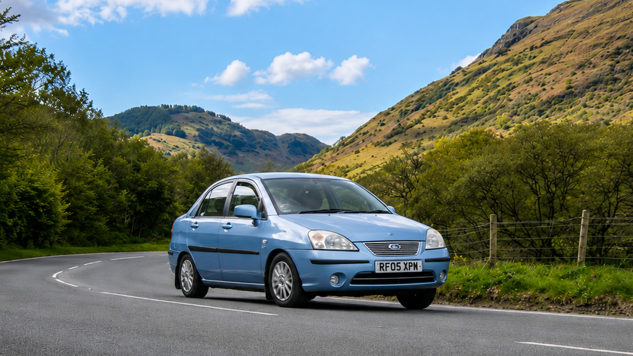 This cheap Suzuki Liana has Top Gear history
