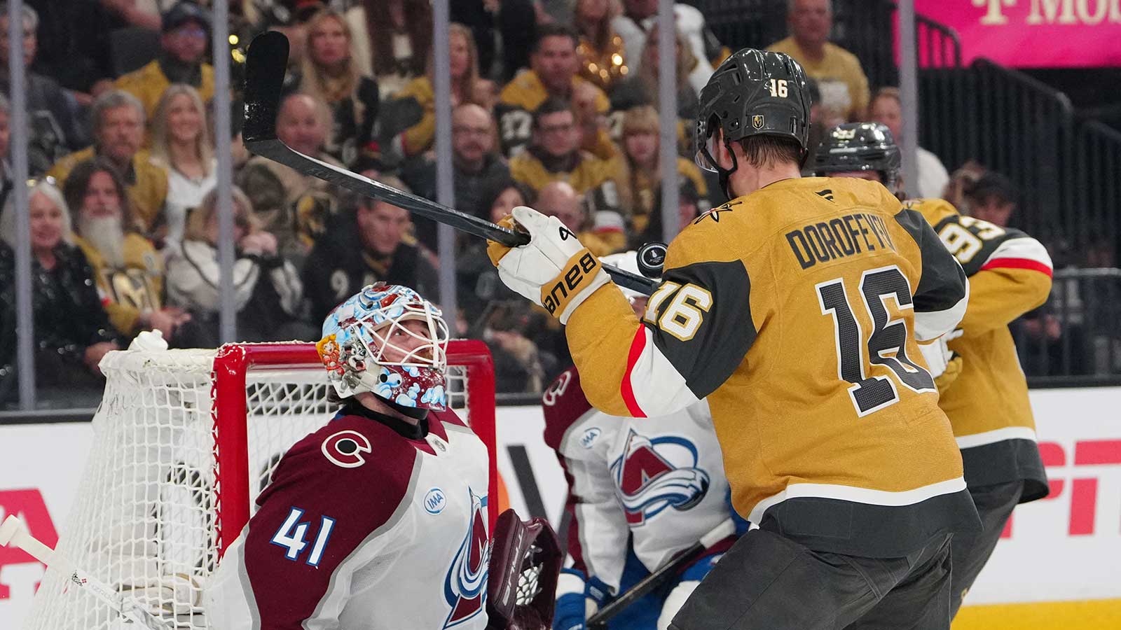 Golden Knights’ Pavel Dorofeyev has goal waived off and everyone is ...
