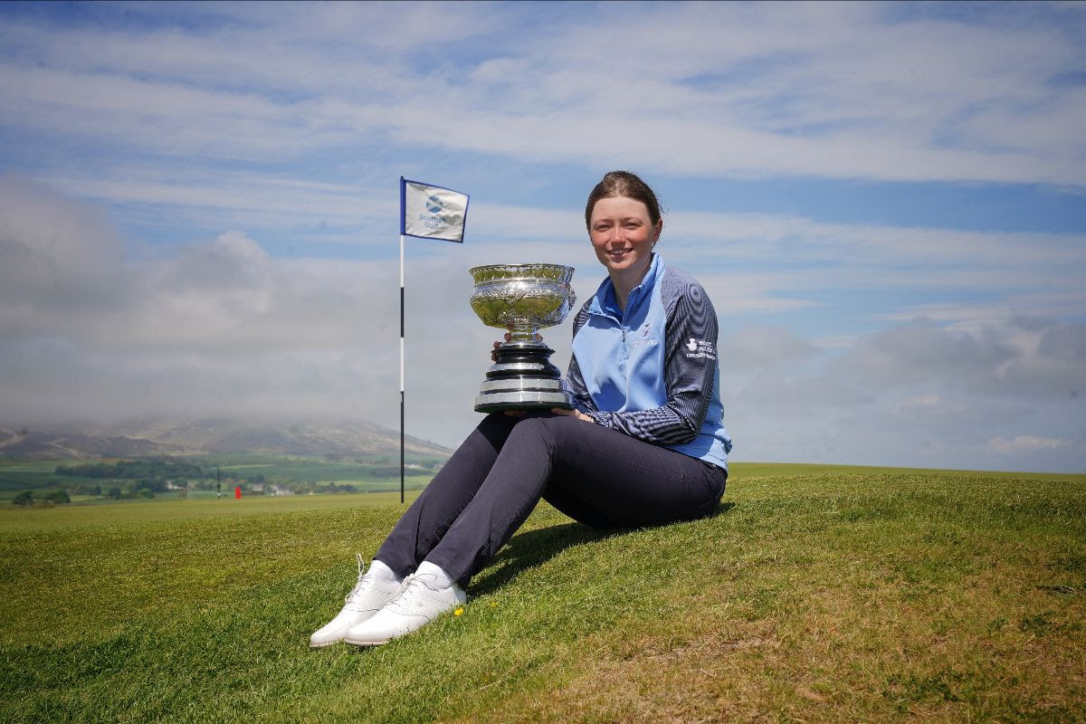 Scottish women's champion crowned in unusual circumstances at Southerness