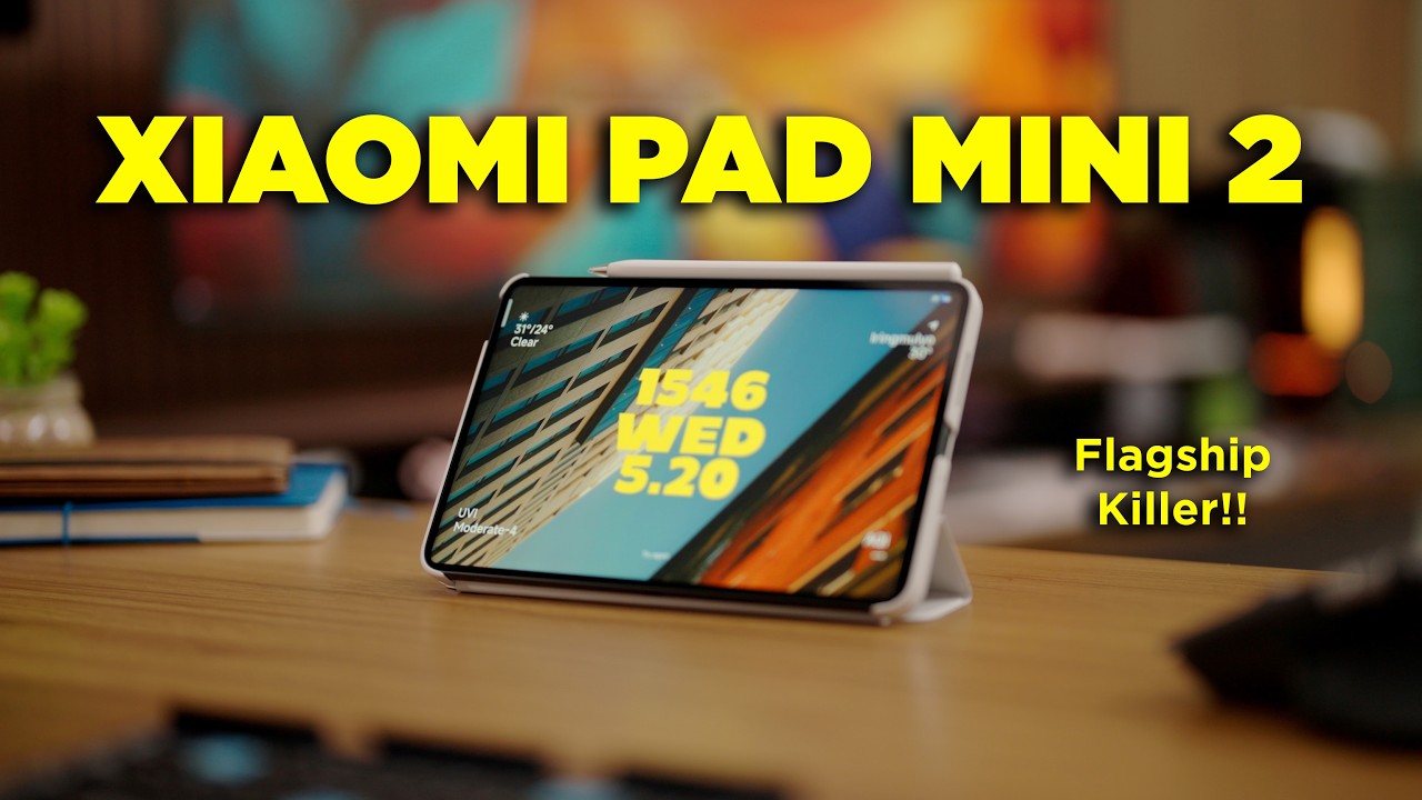 Mengapa Redmi K Pad 2 mengguncang pasar tablet mini?