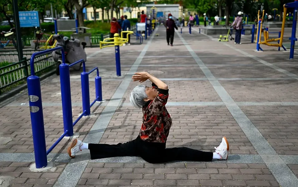 Octogenarian’s gym journey inspires global healthy ageing conversation