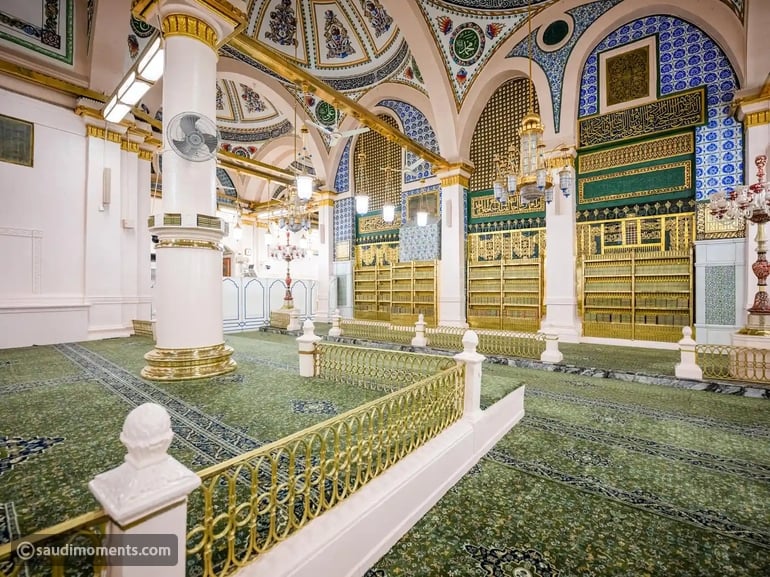 Hajj visiting timings announced for Rawdah Sharif