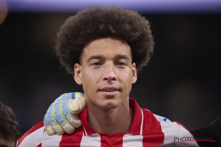 « C'est dur, très dur » : Axel Witsel affiche sa déception après la ...