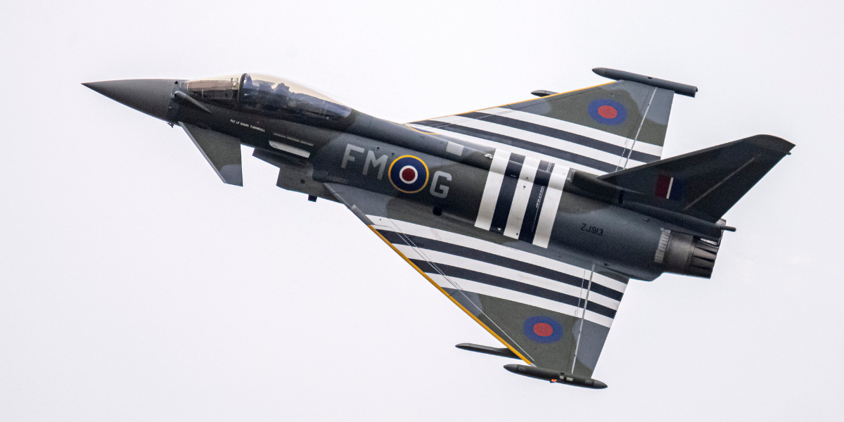 Kina spöar (kanske) Eurofighter, vad betyder det för JAS?