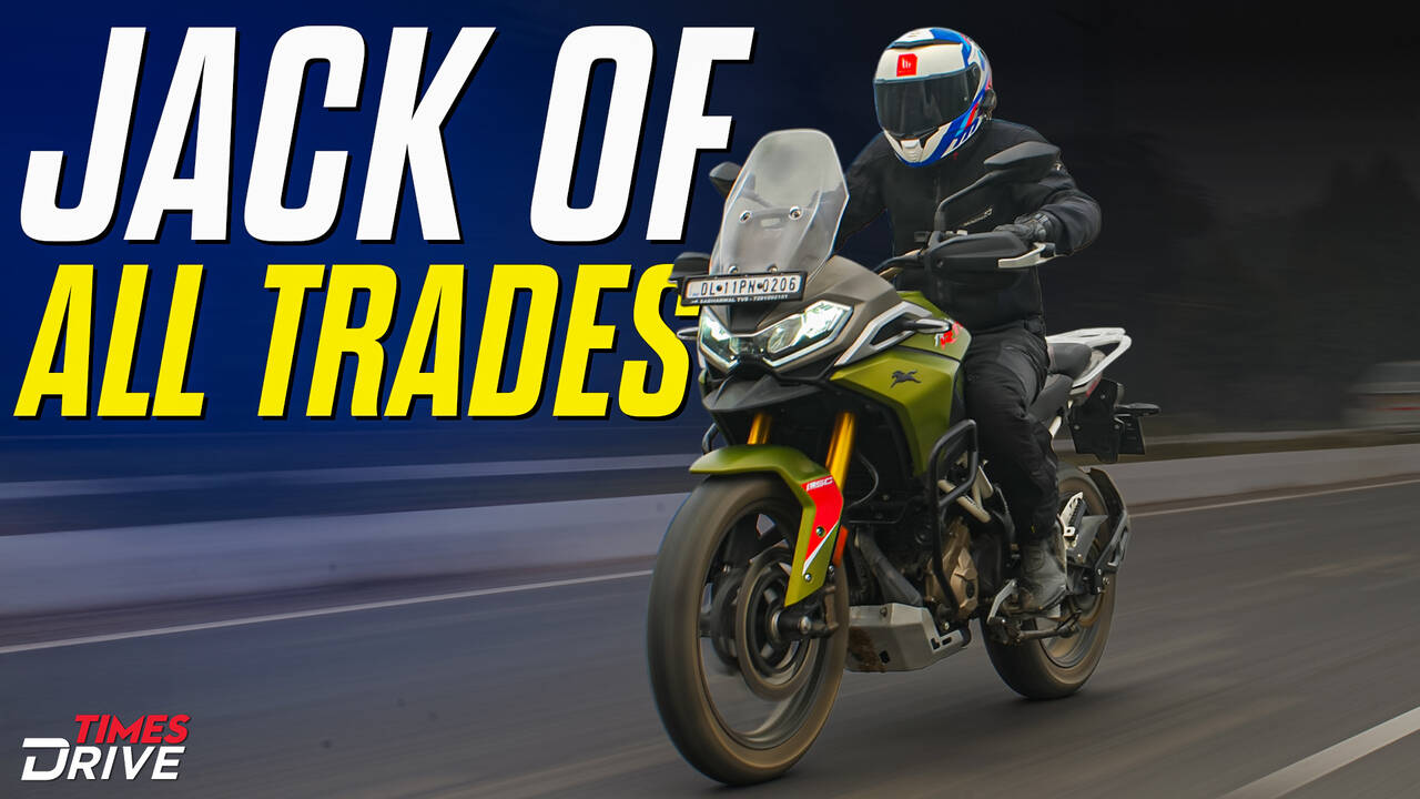 TVS Apache RTX 300 review: Power, features, real-world performance ...