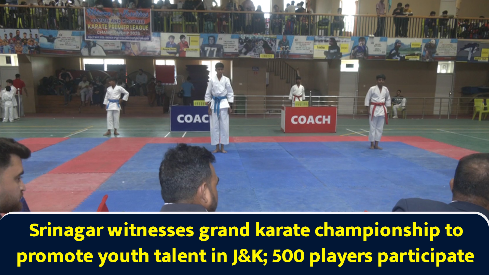 Srinagar witnesses grand karate championship to promote youth talent in ...
