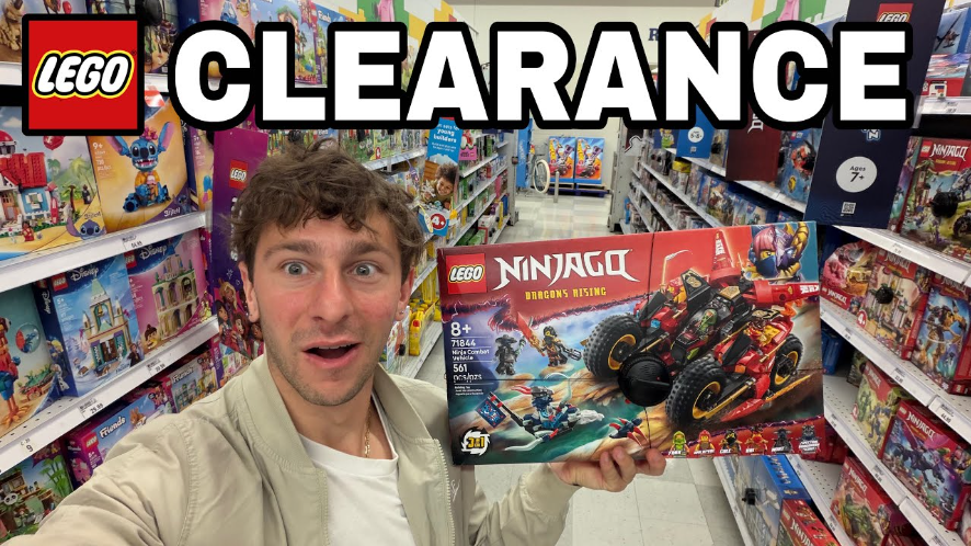 How I scored LEGO deals at clearance prices