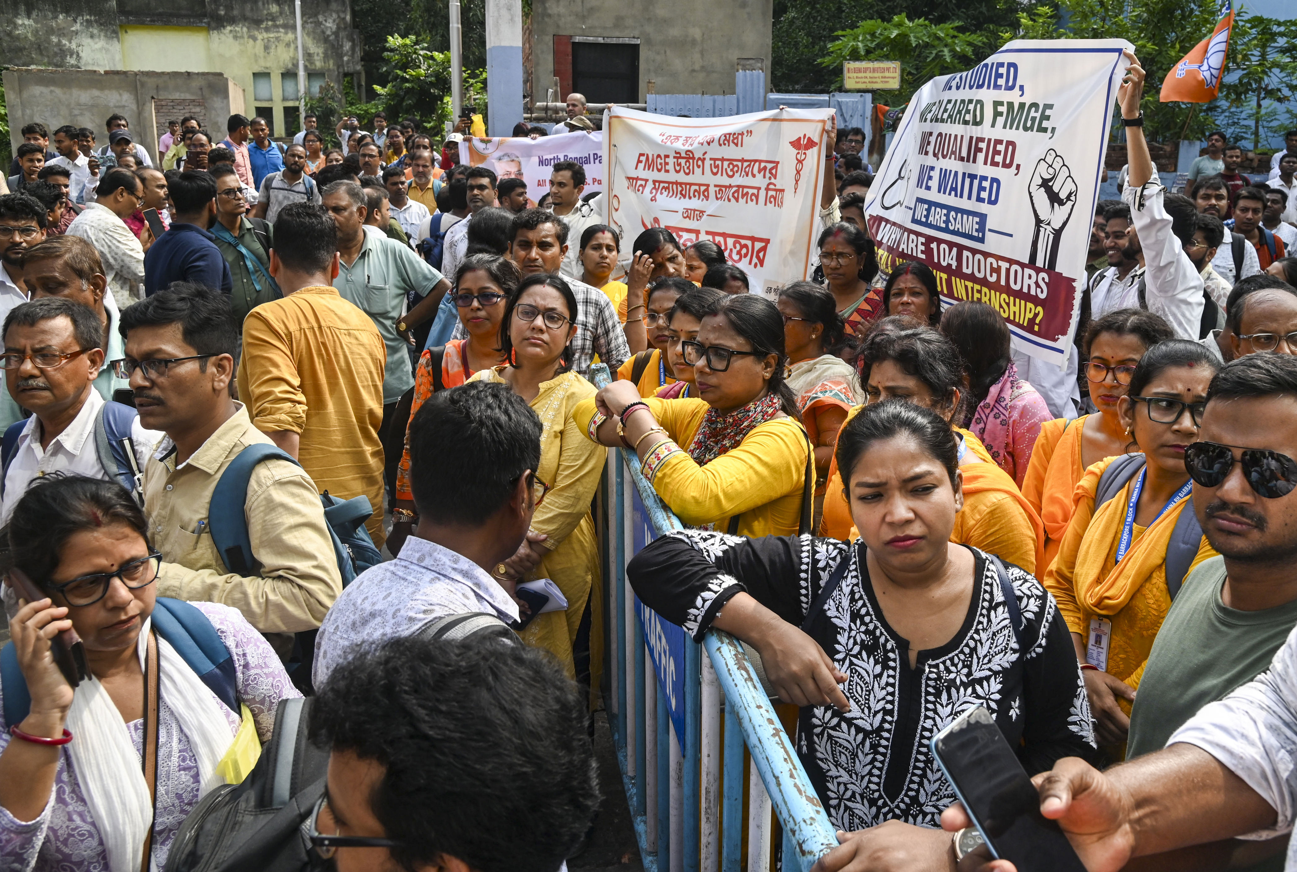 Bengal CM Adhikari's second 'Janata darbar' draws huge response as ...