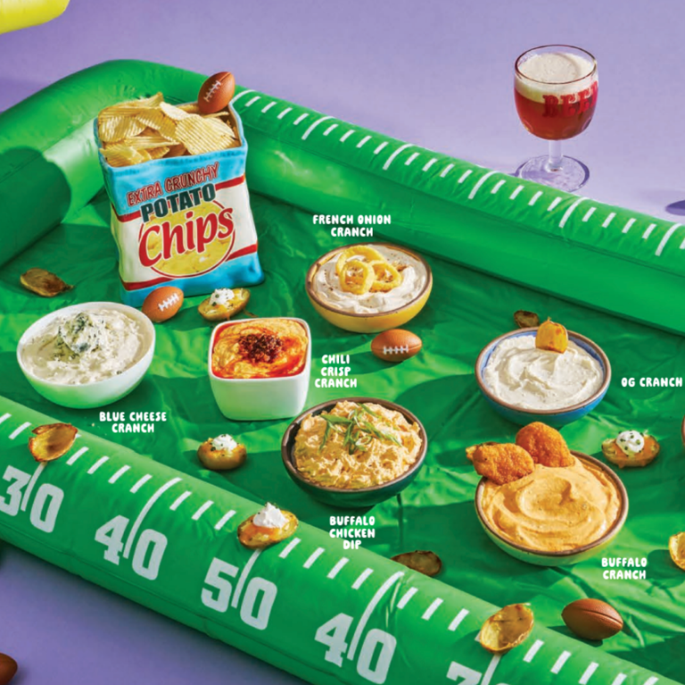 I’m a dip expert—this one swap gives ranch dip the perfect texture