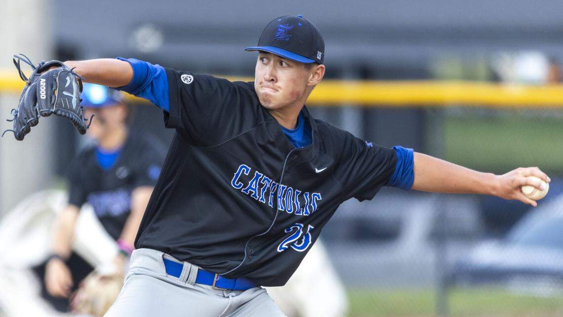 Baseball region draw pits No. 4 Lexington Catholic vs. No. 6 Sayre on ...