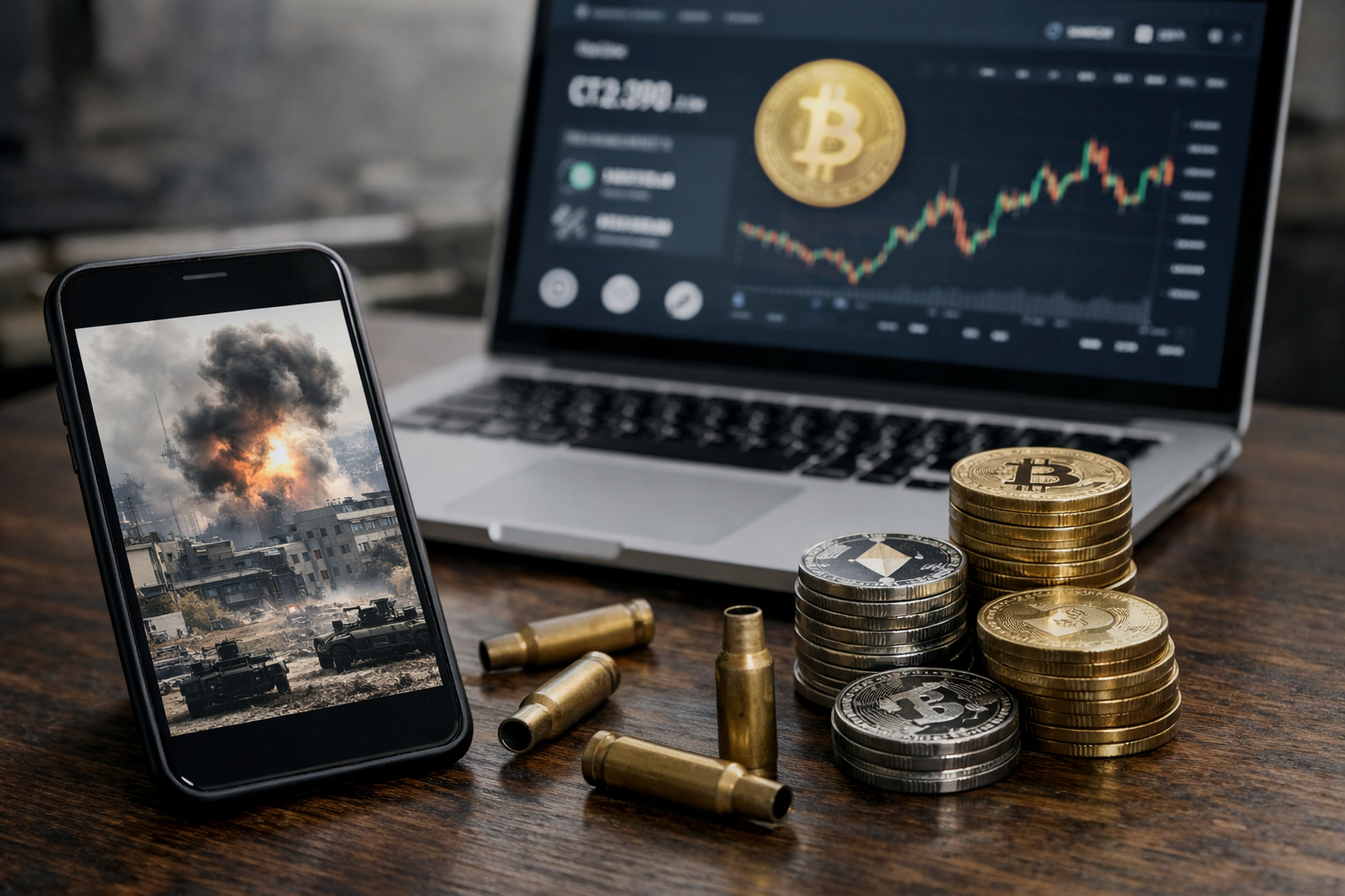 DeXe, Humanity, Venice Token lead crypto market gains as liquidations ...