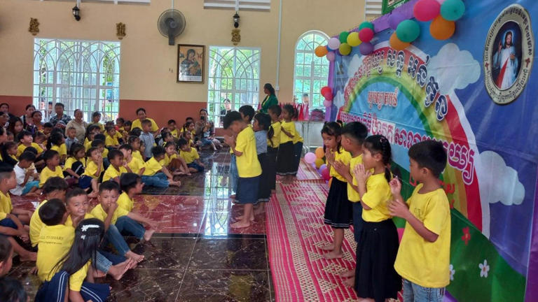 El proyecto que abre una puerta a la infancia más vulnerable en Camboya ...