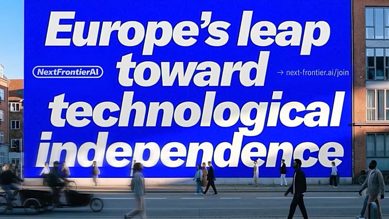 'We have no time to waste': Germany launches €125M push to build Europe ...