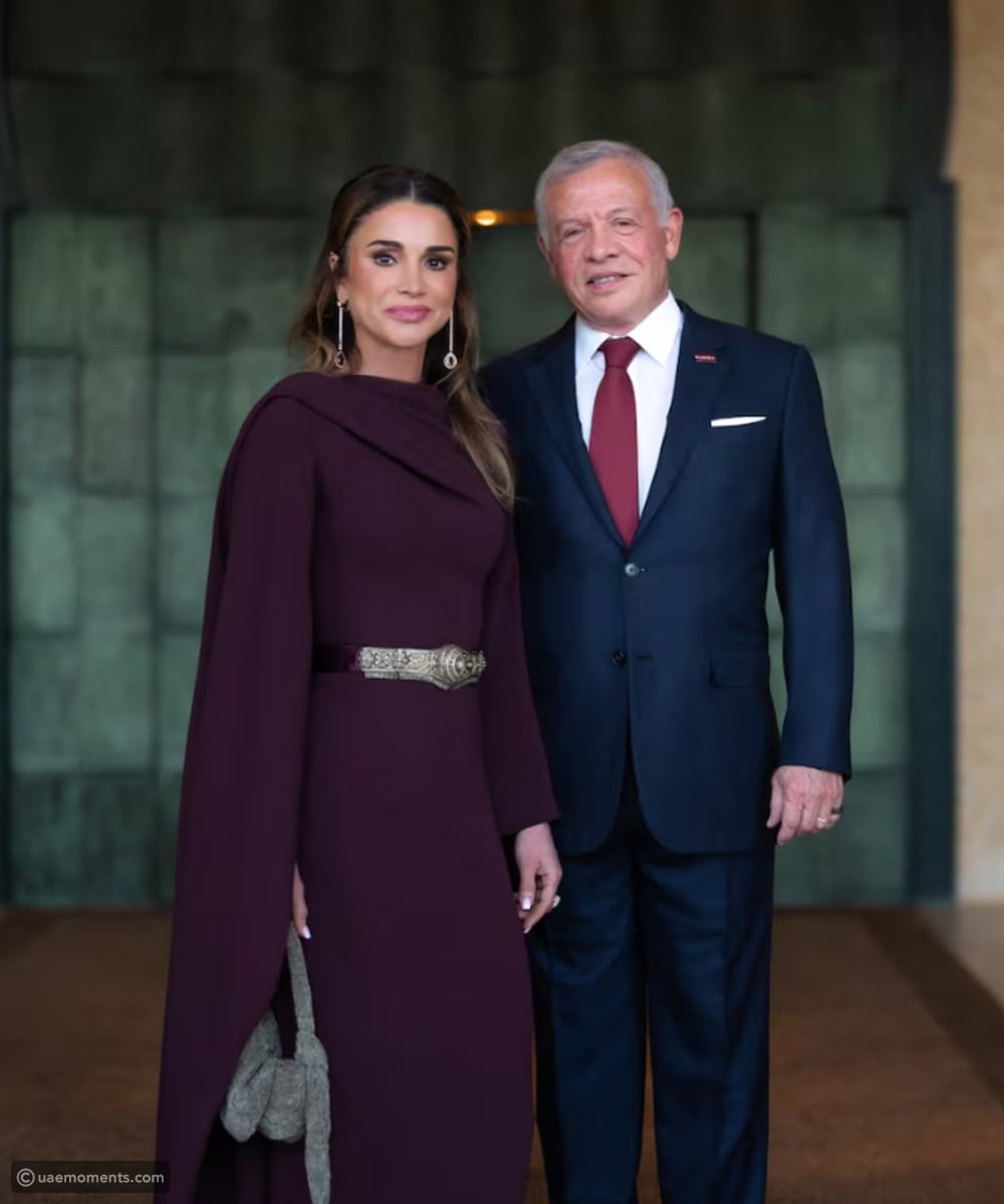 Queen Rania's iconic Independence Day looks