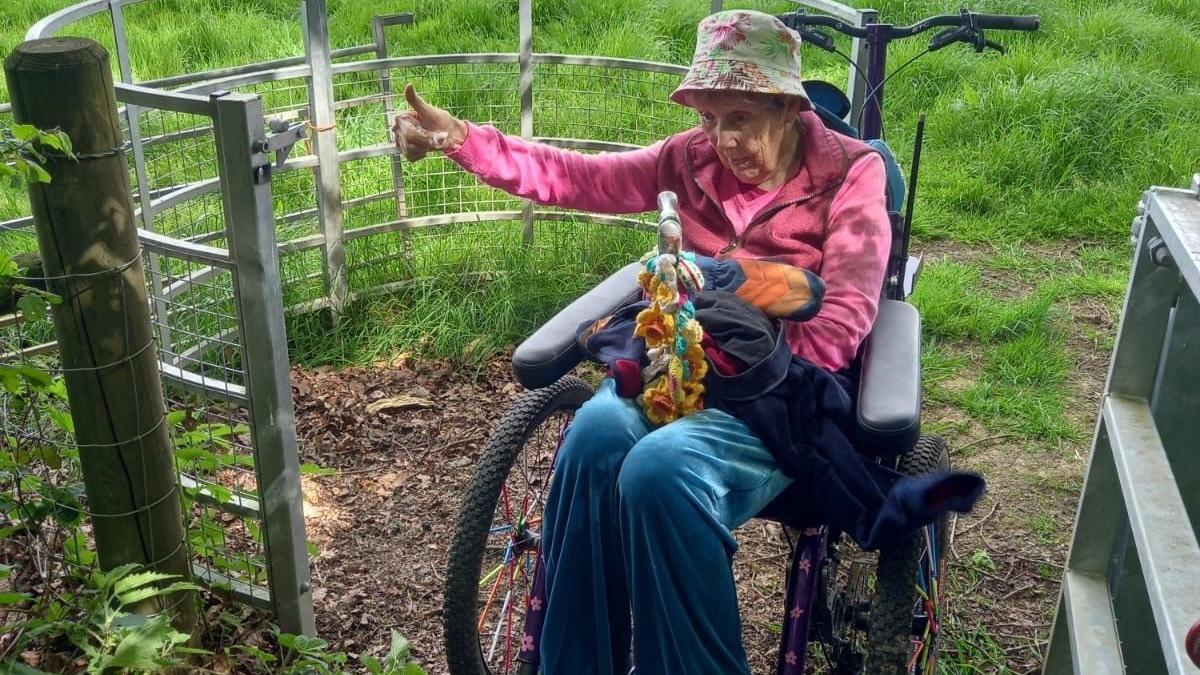 The Wheelie Good Walk making countryside accessible