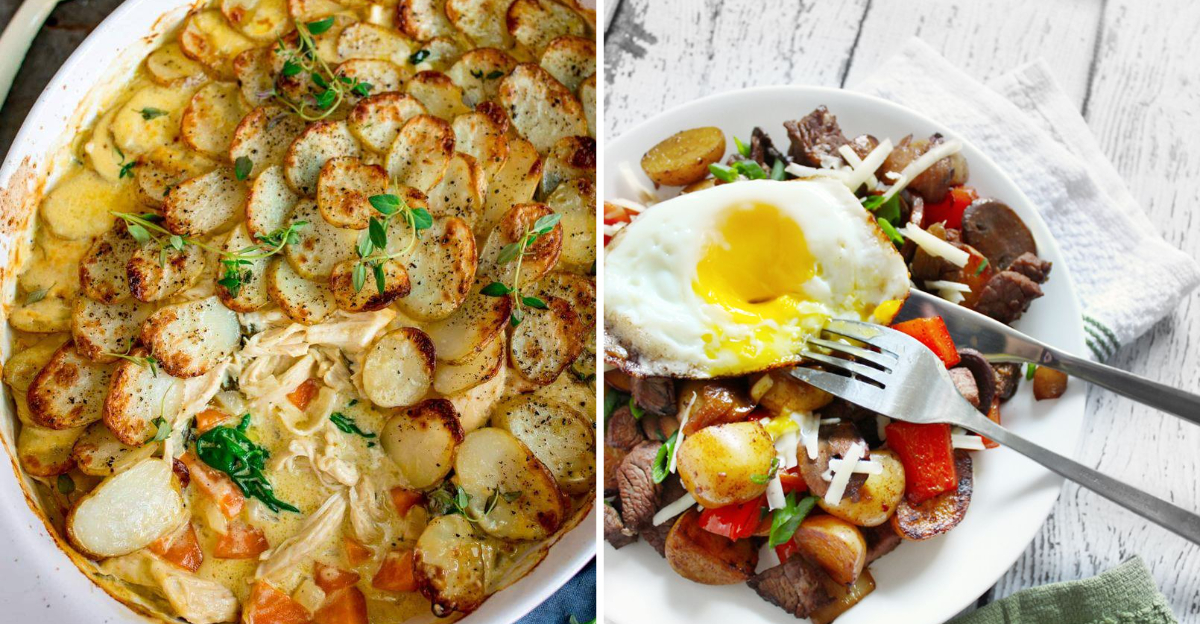 22 recipes for people who can't get enough meat and potatoes