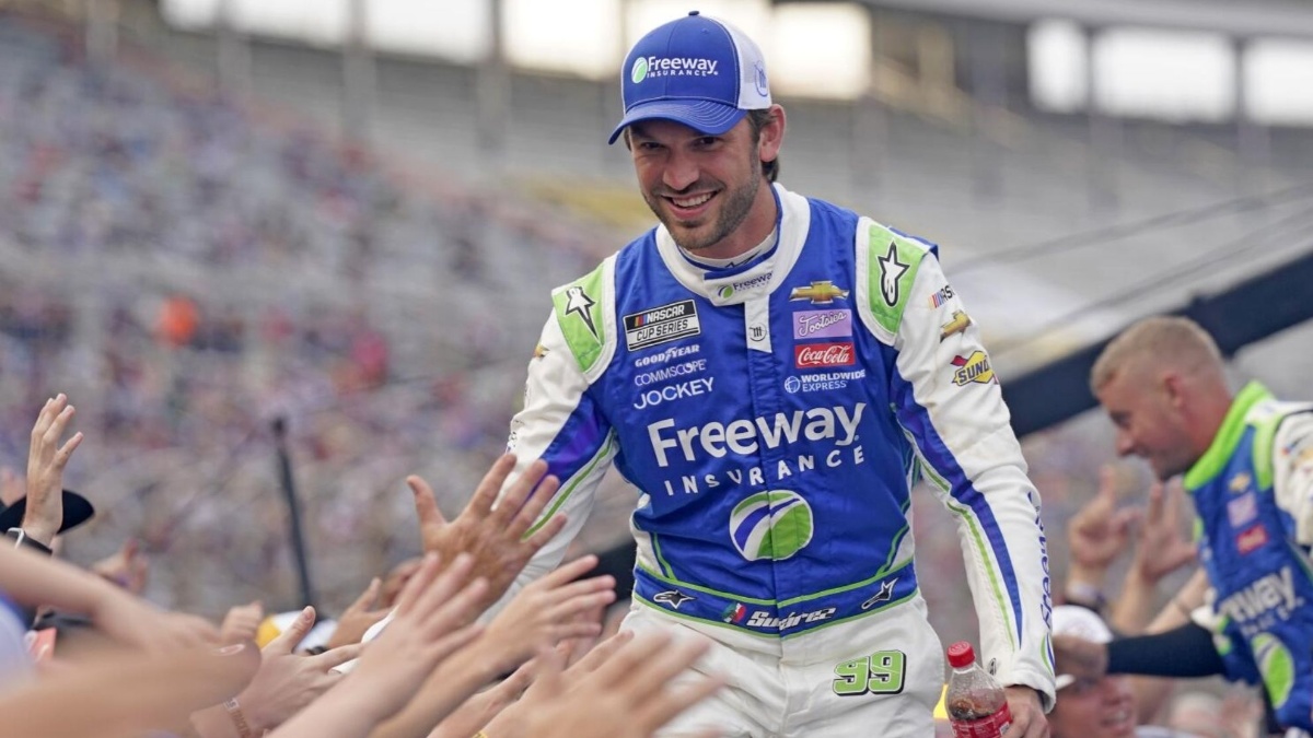 NASCAR: Mexican driver Daniel Suárez wins the Coca-Cola 600 and ...