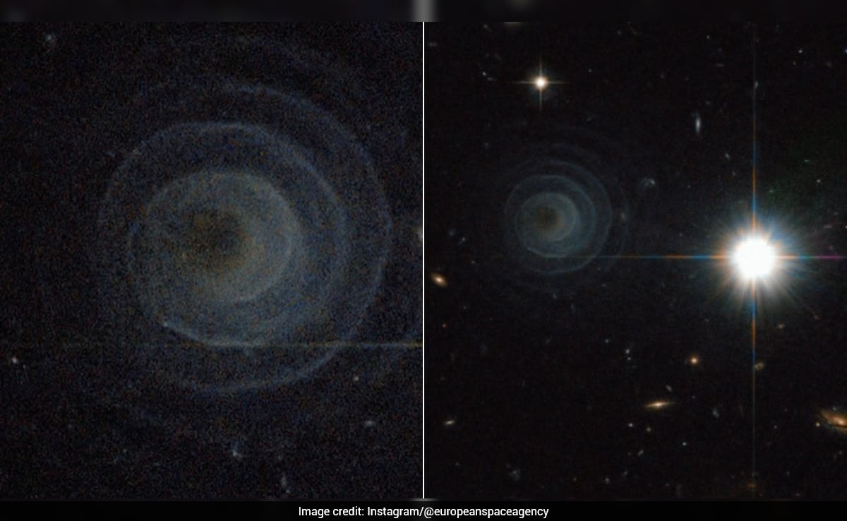 European Space Agency shares details of most perfect geometrical forms ...