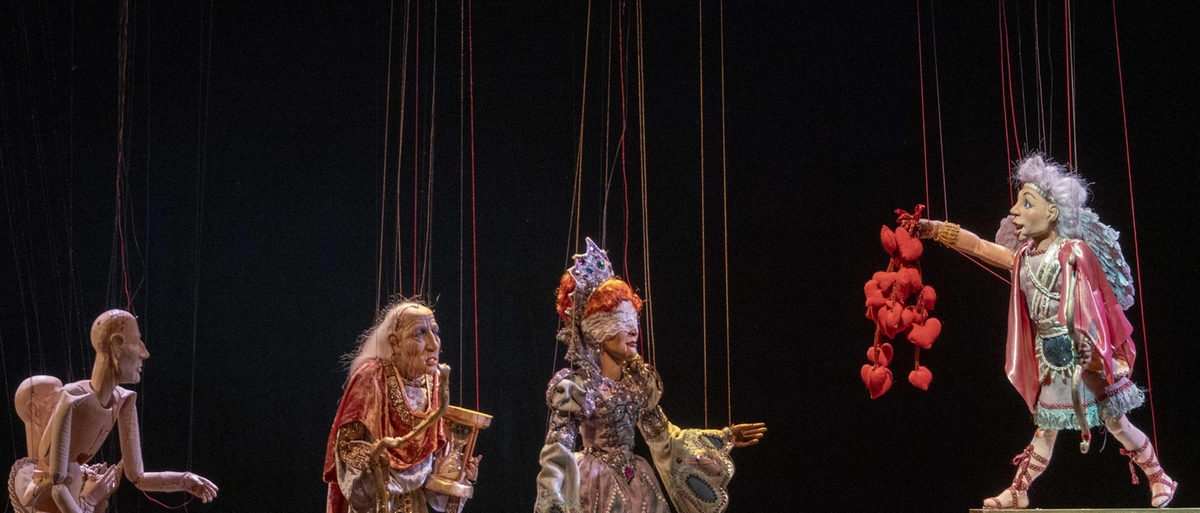 Le marionette incantano Salisburgo. Per Monteverdi «recitano» i Colla