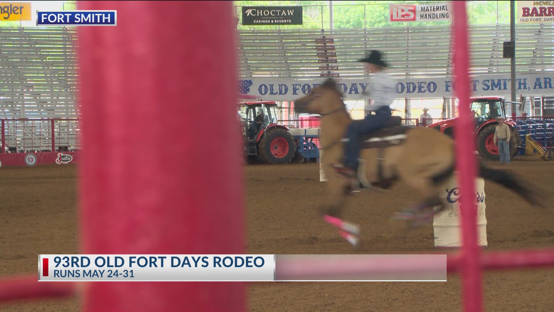 Fort Smith hosts 93rd annual Old Fort Days Rodeo
