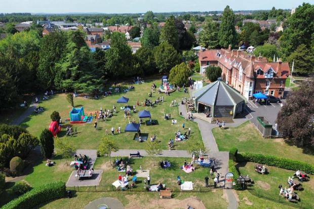 Live music and family fun to return to Garth Park this summer