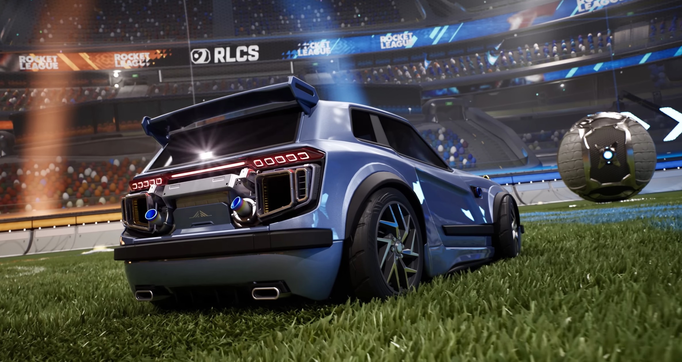 Rocket League looks unreal in new update, races straight to Unreal Engine 6
