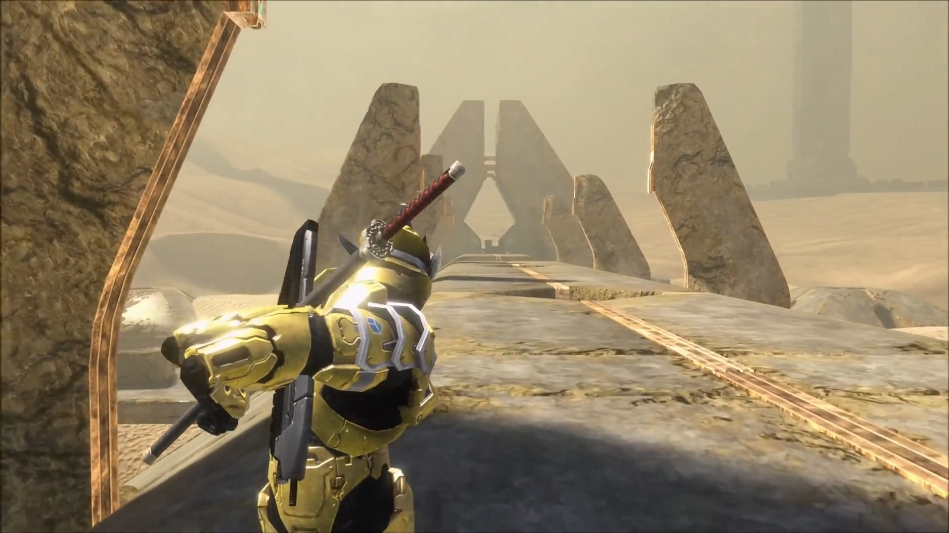 Halo 3 campaign but it’s anime style
