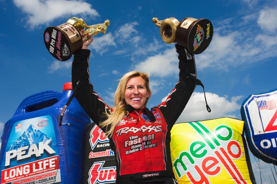 Courtney Force, NHRA star and ESPN Body Issue model, in photos