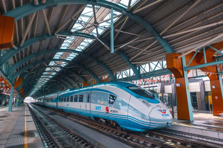 My 155mph train through Turkey cost just £24 – including tea, snacks ...