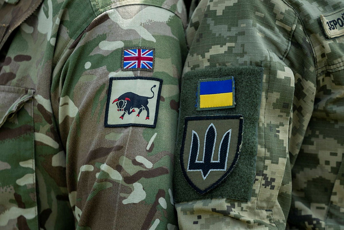 Brit killed in Ukraine after joining specialist unit supporting army