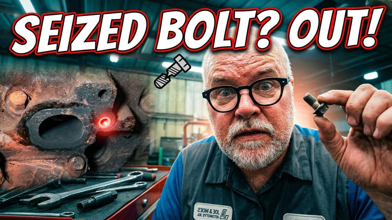Stop drilling try this broken bolt extraction trick