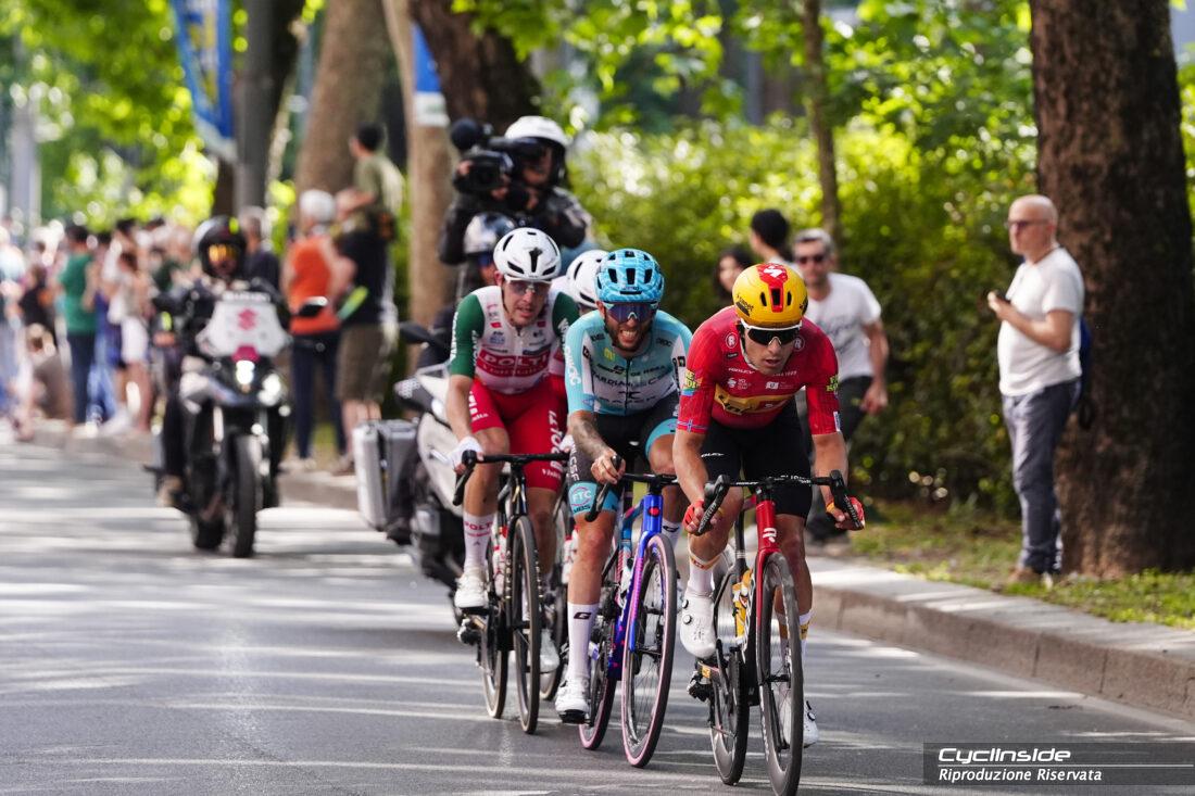 Il gruppo li aveva già ripresi: poi il ciclismo ha distrutto tutti i ...