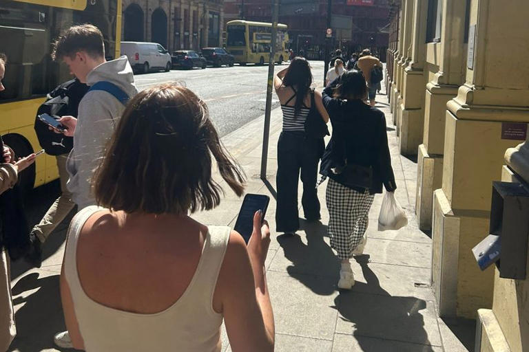 The mad WhatsApp message that led me on a treasure hunt through Manchester
