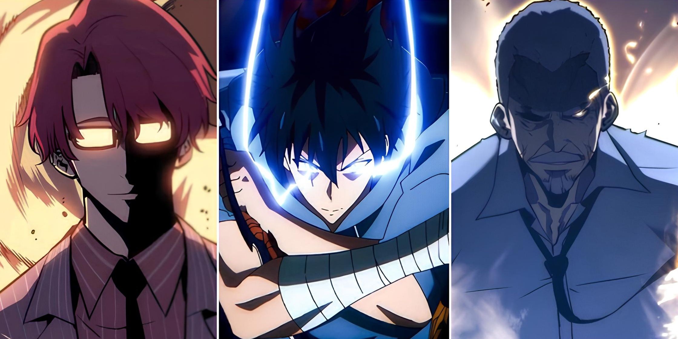 Solo leveling: 8 strongest hunters with suppressed power levels