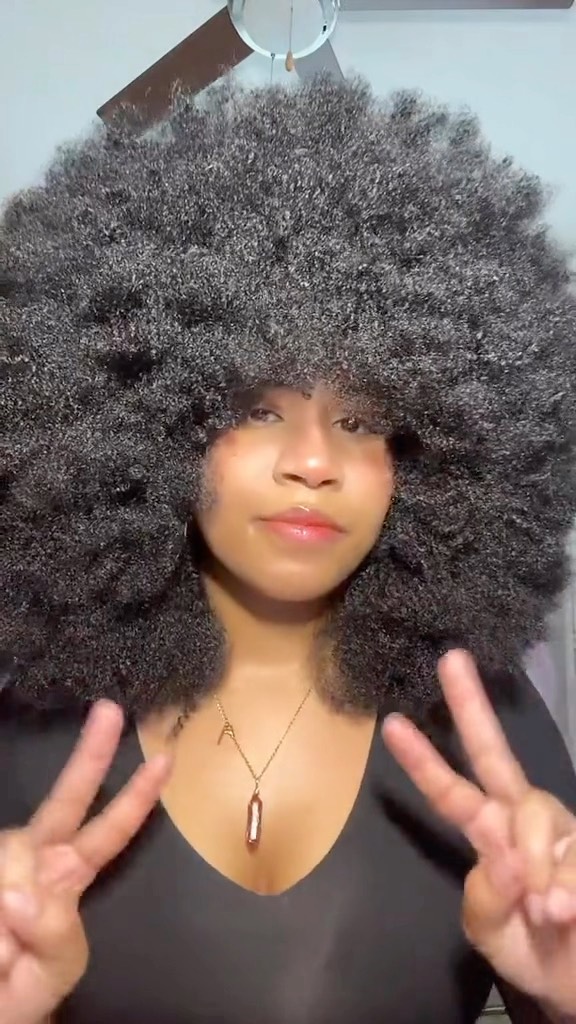 Rehydrating my afro hair care routine