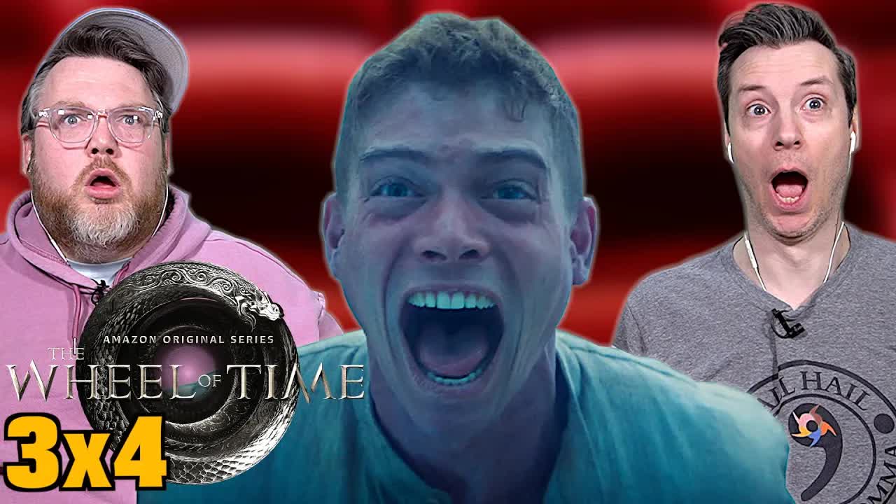 Rand quantum leaps! - Wheel of Time season 3 eps 4 reaction