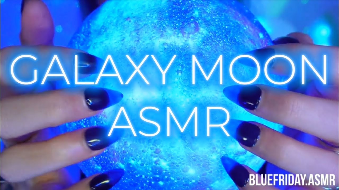 Galaxy moon ASMR experience