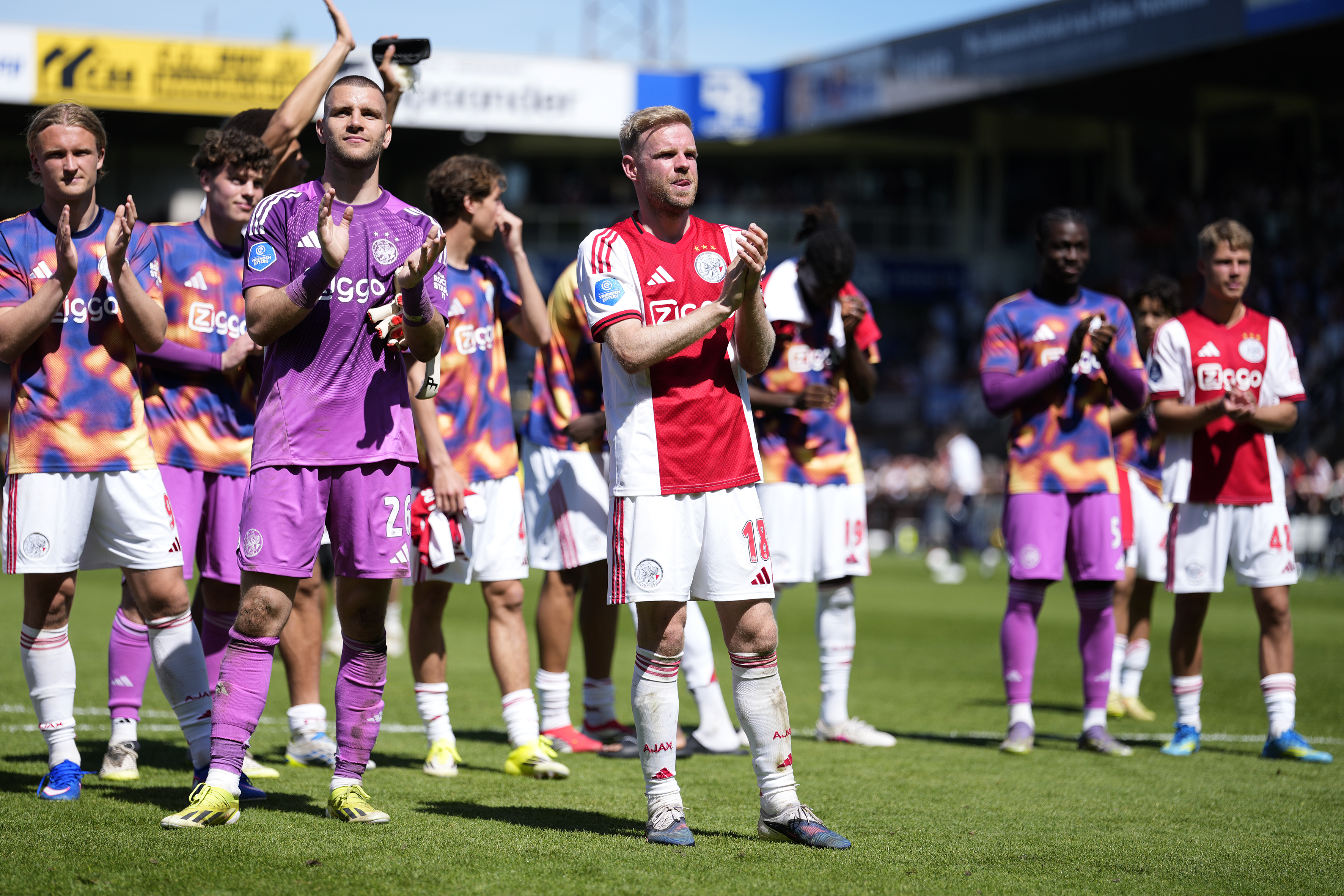 De mogelijke opponenten en startdatum van Ajax in Conference League
