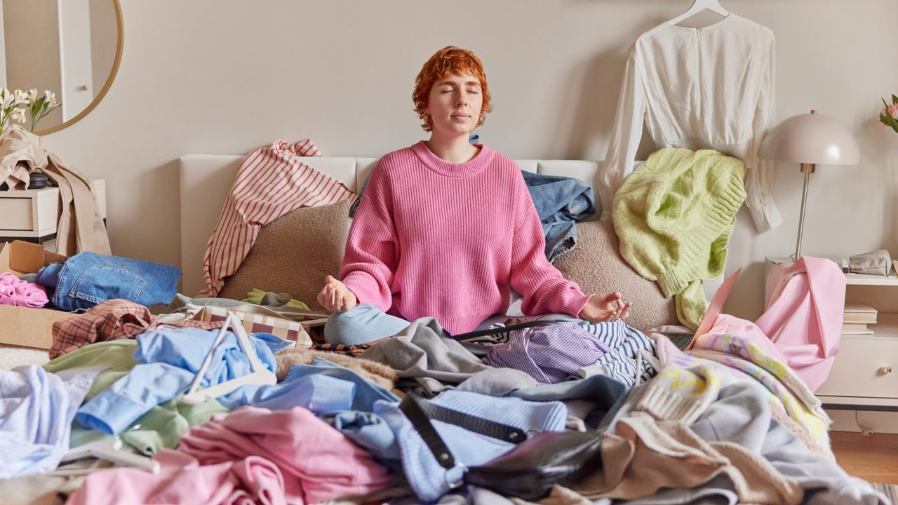 I tried 'chaos decluttering' in my home — here's what happened