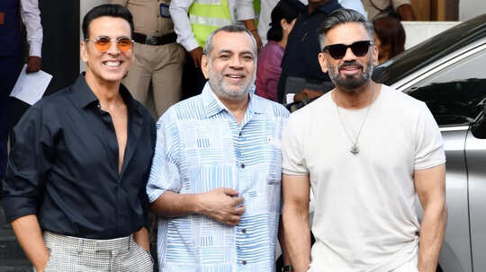 Did Paresh Rawal exit Hera Pheri 3 once again? Director Priyadarshan ...