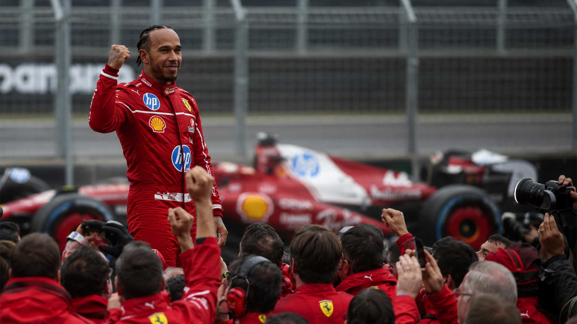 Hamilton’s Canada podium finally gives Ferrari the breakthrough he needed