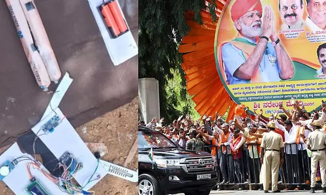 Six policemen suspended over gelatin sticks recovery before PM Modi's ...