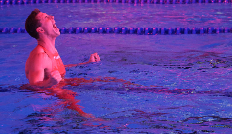 Enhanced Games results: Swimmer Kristian Gkolomeev breaks world record ...