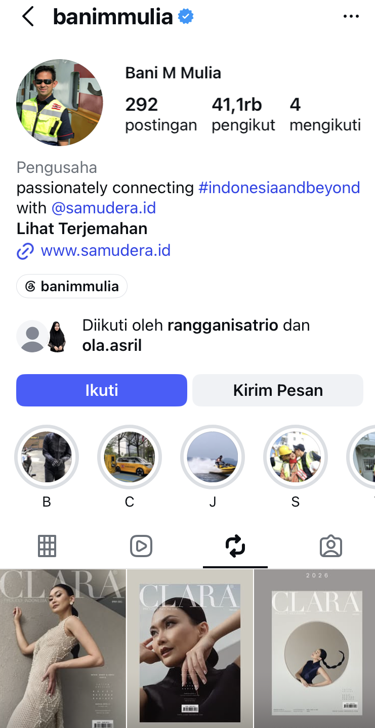 Marissa Anita diisukan berpacaran dengan mantan suami Lulu Tobing, Bani ...