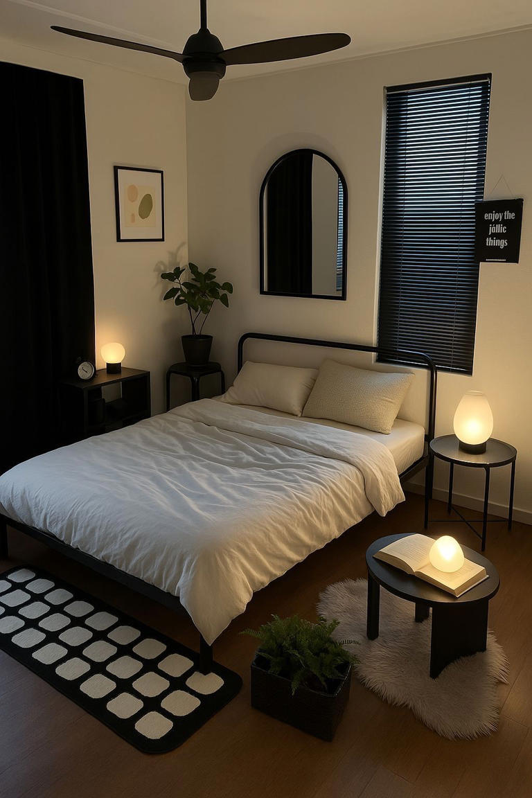 Mudah! 5 inspirasi kamar aesthetic cowok hitam yang maskulin
