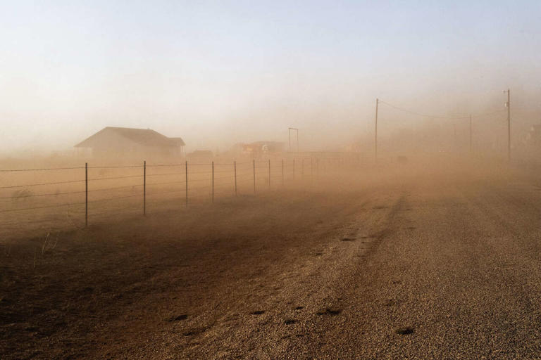 Severe weather pummels tiny towns along Texas Panhandle