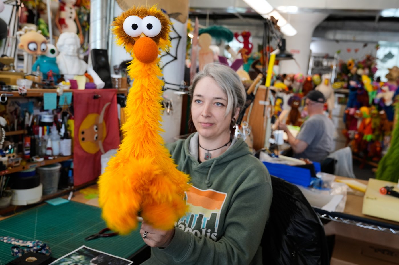 Jim Henson's Creature Shop opens for tours. Here's what's inside the ...