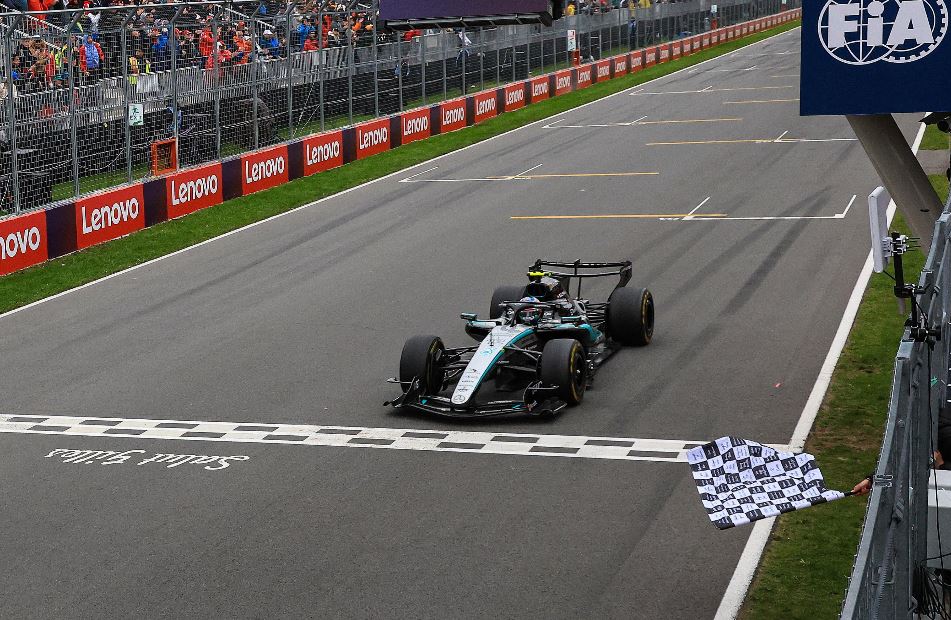Poker Antonelli nel GP del Canada, un lampo di Hamilton illumina la ...